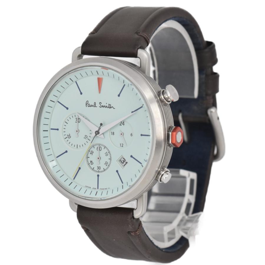 Paul Smith ☆良品【Paul Smith】ポール・スミス クロノグラフ J525-T021034 クォーツ メンズ Y#C0122 : aonohappa - 通販 - Yahoo ...