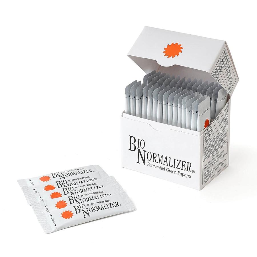 【公式】 バイオノーマライザー 顆粒タイプ 30包 1箱 Bio-Normalizer 青パパイヤ酵素 インナーケア 酵素 ダイエット 発酵食品 粉末 健康 ビタミン 粒子タイプ : 青 ...