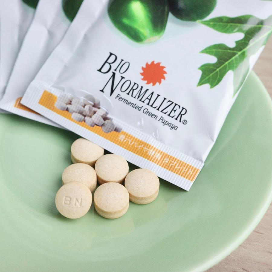 【公式】 バイオノーマライザー タブレットタイプ 30包 1箱 Bio-Normalizer 青パパイヤ酵素 インナーケア 酵素 ダイエット 発酵食品 粒 チュアブルタイプ 咀嚼錠 : 青 ...