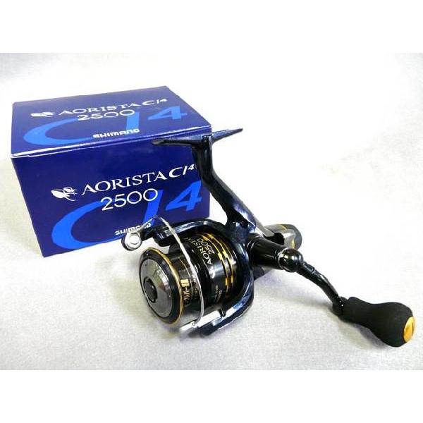 シマノ シマノ(Shimano) アオリスタ CI4(AORISTA CI4) 2500 リール スピニングリール リアドラグ : アオリイカ釣具 あおりねっとSHOP - 通販 ...