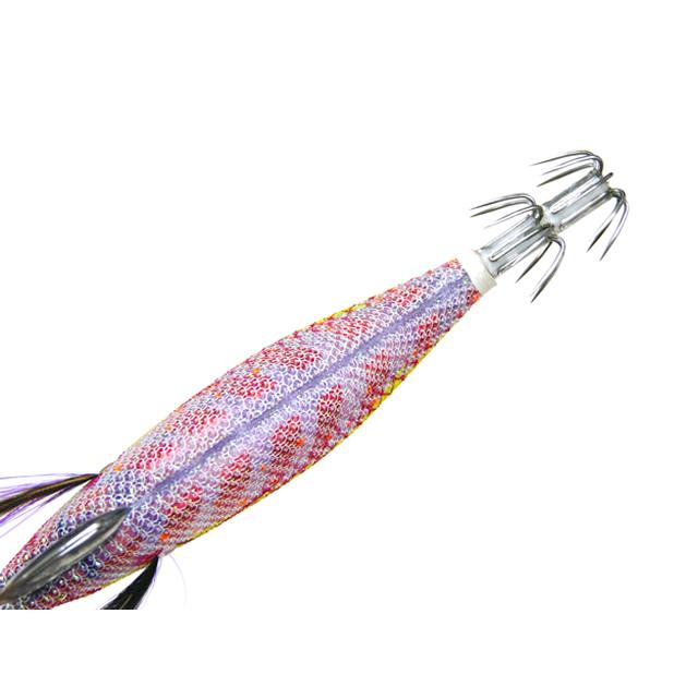 DUEL デュエル(DUEL) ヨーヅリ(YOZURI) アオリーQ LCスロー 3.5号 08 KVRO ケイムラレッドオレンジ 20.5g ...