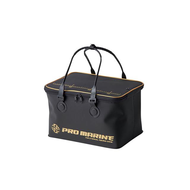 プロマリン(PRO MARINE) EVAハイパーバッカンDX AEG302-40BK フタ付 40cm ブラック キーパーバッカン バッカン : 016-36610 : アオリイカ釣具 あお ...