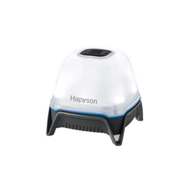 Hapyson ハピソン(Hapyson) 充電式ランタン YF-131 ランタン 高輝度 LED 充電式 USB スマホも充電 モバイルバッテリー 防滴構造 : アオリイカ釣具 あおりねっと ...
