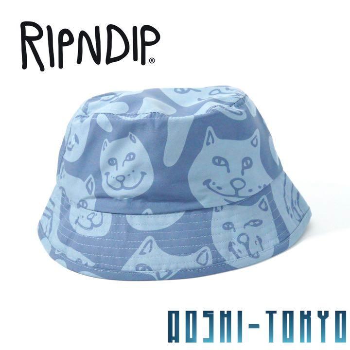 RIPNDIP（リップンディップ） RIPNDIP Many Faces Bucket Hat バケットハット ユニセックス 送料無料 ...
