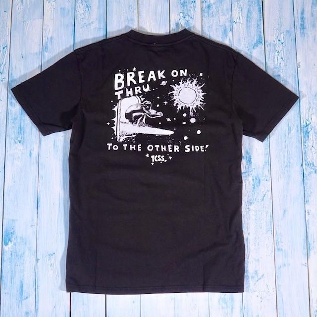 TCSS BREAK THROUGH Tシャツ ブラック 半袖 サーフィン 新品タグ付 : Aoshi - 通販 - Yahoo!ショッピング