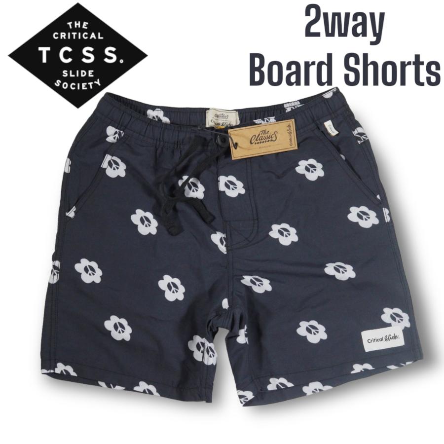 TCSS TCSS BREEZIE 16" 2way Board Shorts ボードショーツ 水陸両用 ショートパンツ 水着 海 プール 夏 ...