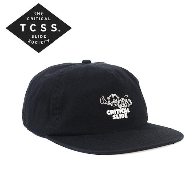 TCSS Good Time CAP / スナップバックキャップ 帽子 ユニセックス ブラック 黒 海外 輸入 送料無料 : Aoshi ...