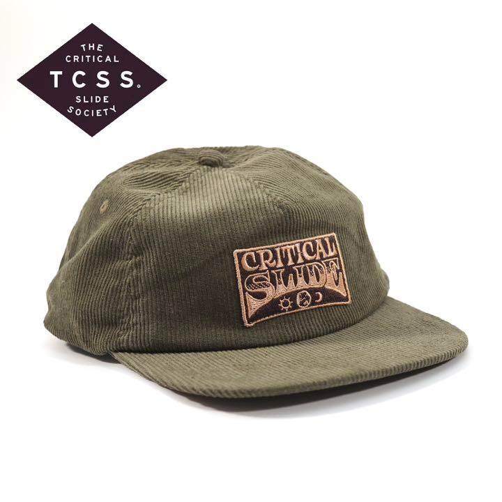 TCSS HORIZONS CAP コーデュロイ キャップ オリーブグリーン 帽子 送料無料 海外 レア : tcss-horizons ...