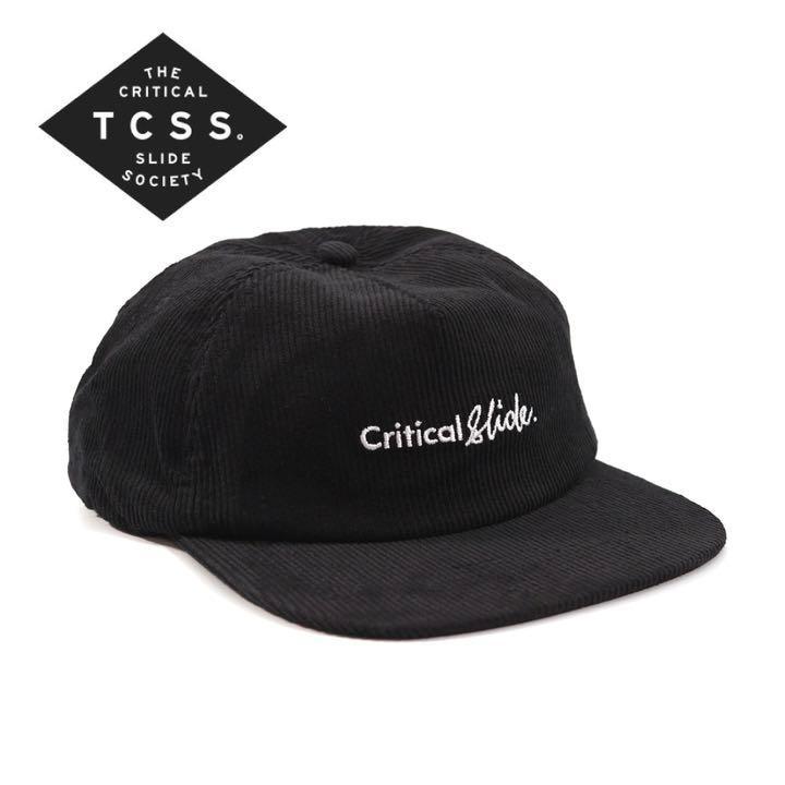 TCSS INSTITUTE CAP コーデュロイ キャップ ブラック 帽子 送料無料 ユニセックス 海外 レア ロゴ :TCSS ...