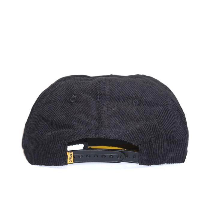 TCSS INSTITUTE CAP コーデュロイ キャップ ブラック 帽子 送料無料 ユニセックス 海外 レア ロゴ :TCSS ...