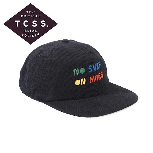 TCSS NO SURF CAP / コーデュロイ キャップ 帽子 ユニセックス 送料無料 海外 輸入 ブラック 黒 : Aoshi - 通販 ...