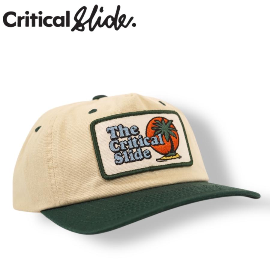 TCSS TCSS CRITICAL SLIDE Oasis Twill Cap クリティカルスライド キャップ 帽子 : Aoshi ...