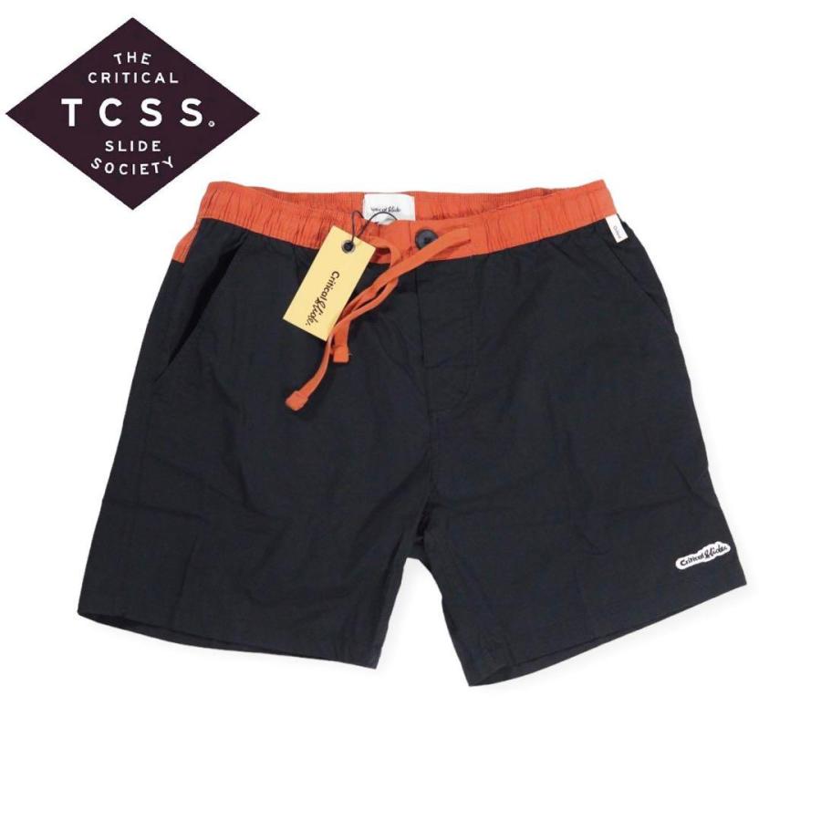 TCSS TCSS Plain Jane 2way ボードショーツ ブラック 水着 ハーフパンツ 水陸両用 サーフパンツ 海外 送料無料 夏 ...