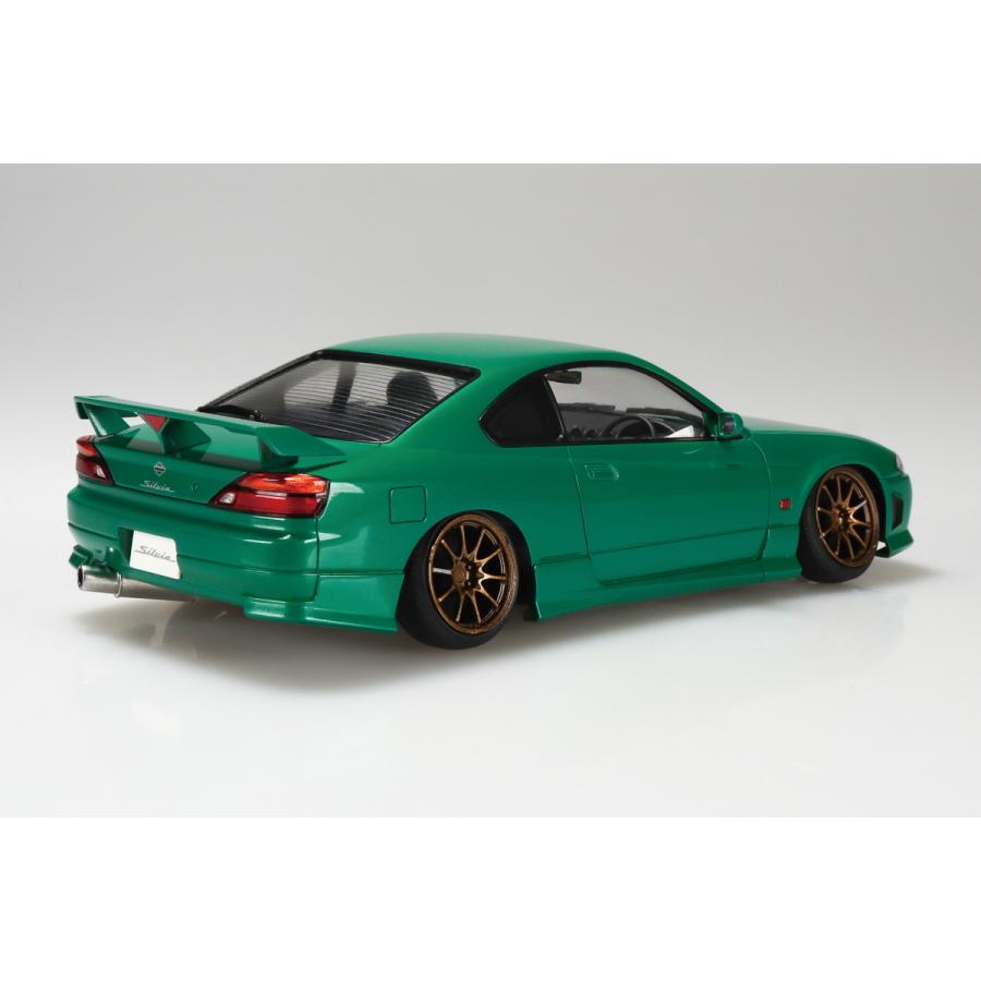 青島文化教材社 アオシマ ザ・チューンドカー No.105 1/24 S15 シルビア ‘99 エアサスカスタム (ニッサン) プラモデル[予約2026年3月発送予定] : 青島文化教材社 ...