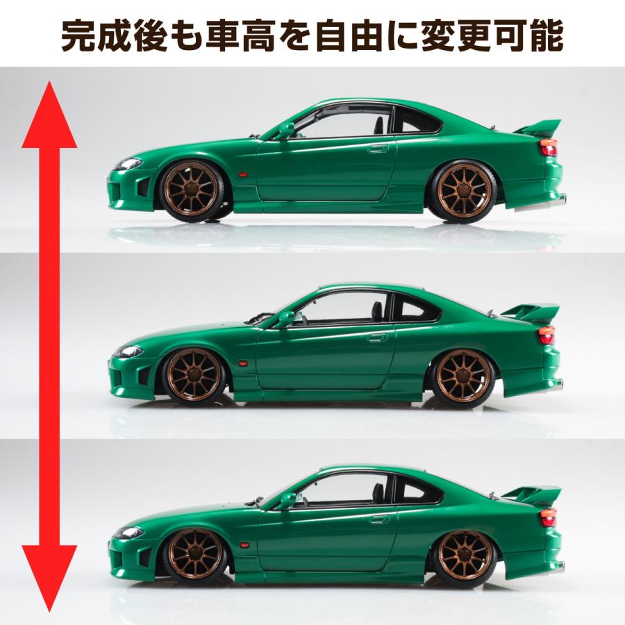 青島文化教材社 アオシマ ザ・チューンドカー No.105 1/24 S15 シルビア ‘99 エアサスカスタム (ニッサン) プラモデル[予約2026年3月発送予定] : 青島文化教材社 ...