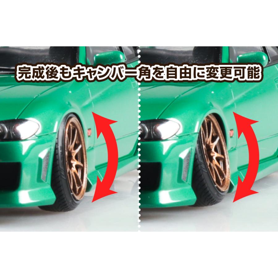 青島文化教材社 アオシマ ザ・チューンドカー No.105 1/24 S15 シルビア ‘99 エアサスカスタム (ニッサン) プラモデル[予約2026年3月発送予定] : 青島文化教材社 ...