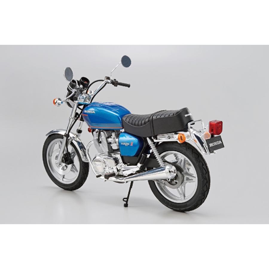 青島文化教材社 アオシマ ザ・バイク No.15 1/12 ホンダ CB400T 青島文化教材社 アオシマ ザ・バイク No.15 1/12 ホンダ CB400T