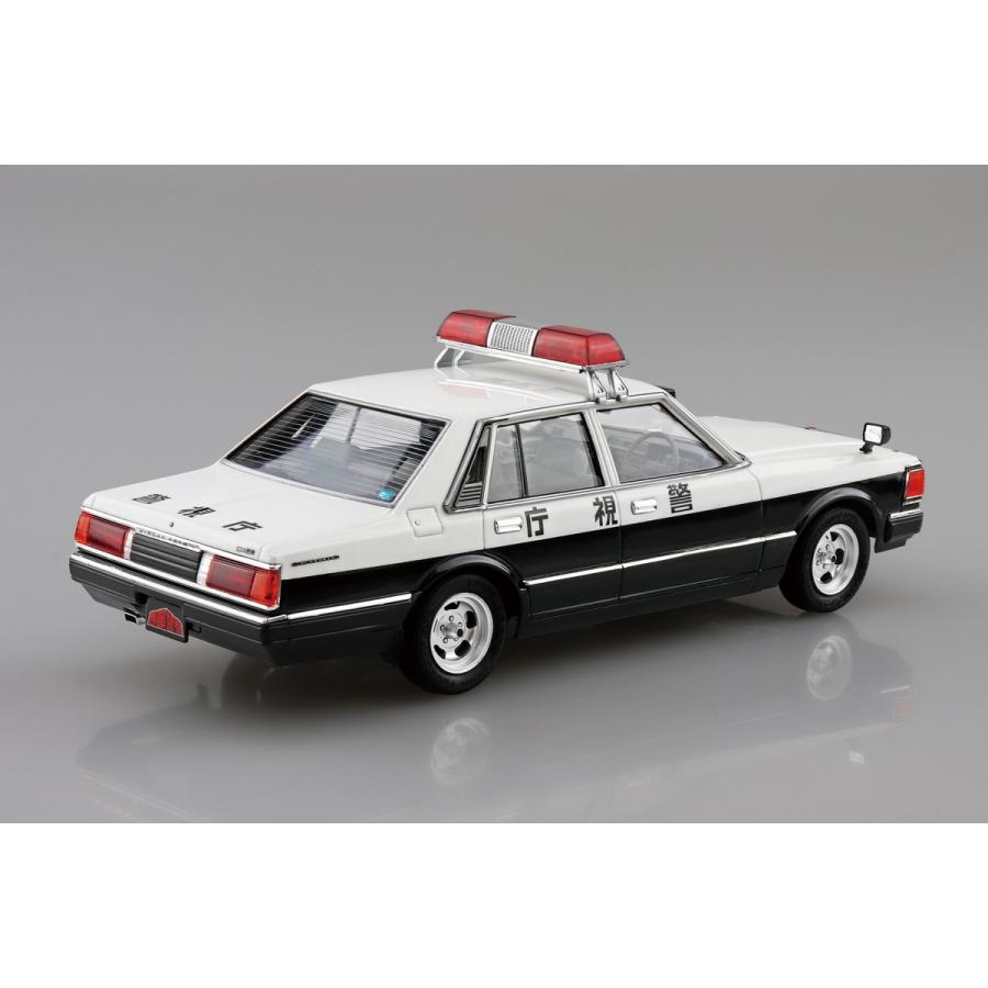 青島文化教材社 アオシマ 1/24 西部警察 No.9 430セドリック 青島文化教材社 アオシマ 1/24 西部警察 No.9 430セドリック