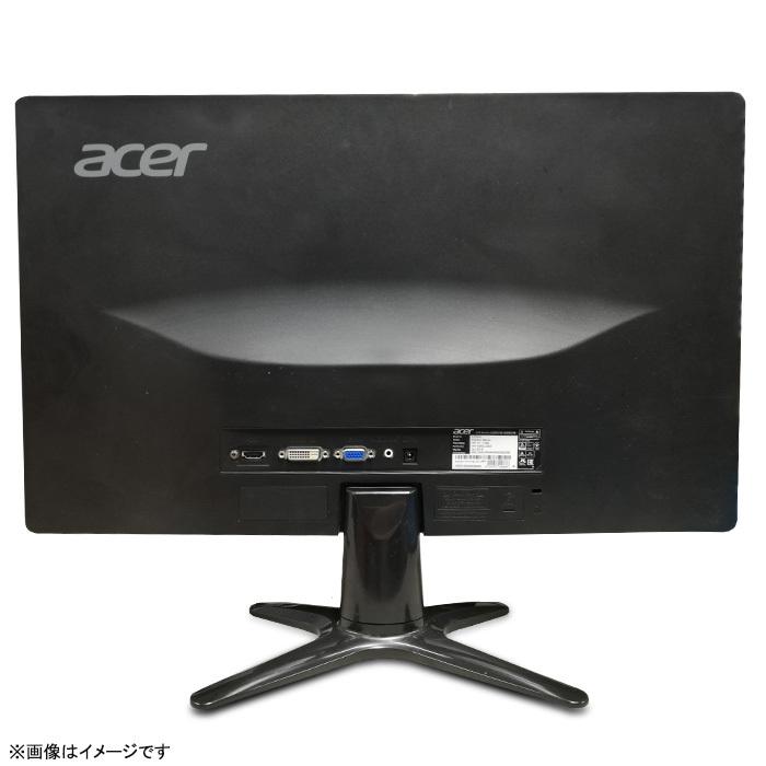中古 Acer 23インチ 液晶モニター G236HL ブラック フルHD 非光沢 HDMI D-sub VGA DVI エイサー 23型 ...