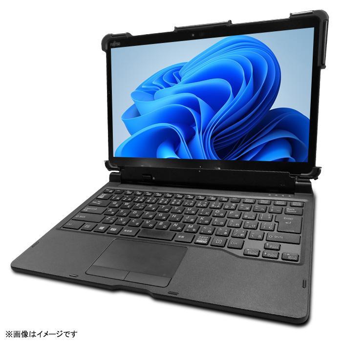 訳あり 中古タブレット Windows11 MicrosoftOffice2021 富士通 Q738 第7世代 Core i3 メモリ4GB SSD128GB 13.3型 FHD Webカメラ ...