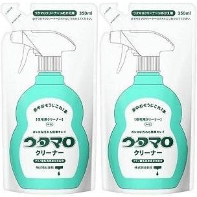 2セット ウタマロクリーナー 詰め替え 350ml 0246-2 : 青山マーケットストア - 通販 - Yahoo!ショッピング
