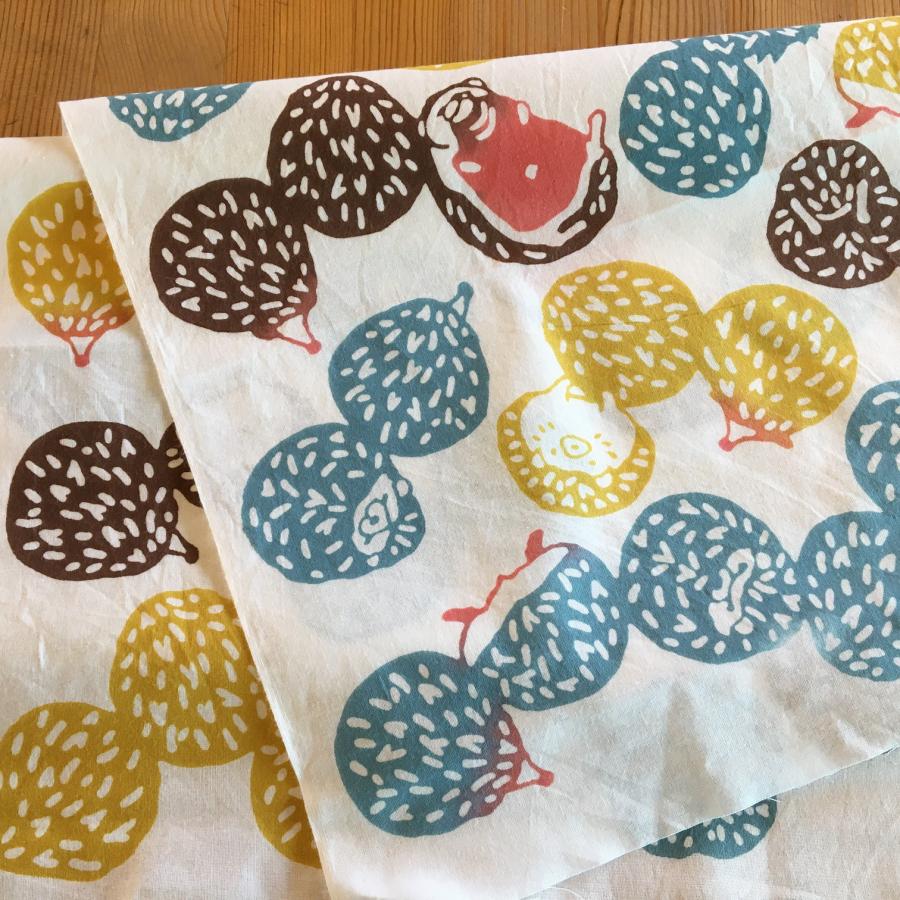 手ぬぐい「ハリネズミ/梨園染」（どうぶつ・粋） : rienzome-harinezumi : Gocha青山茶舗 - 通販 - Yahoo!ショッピング