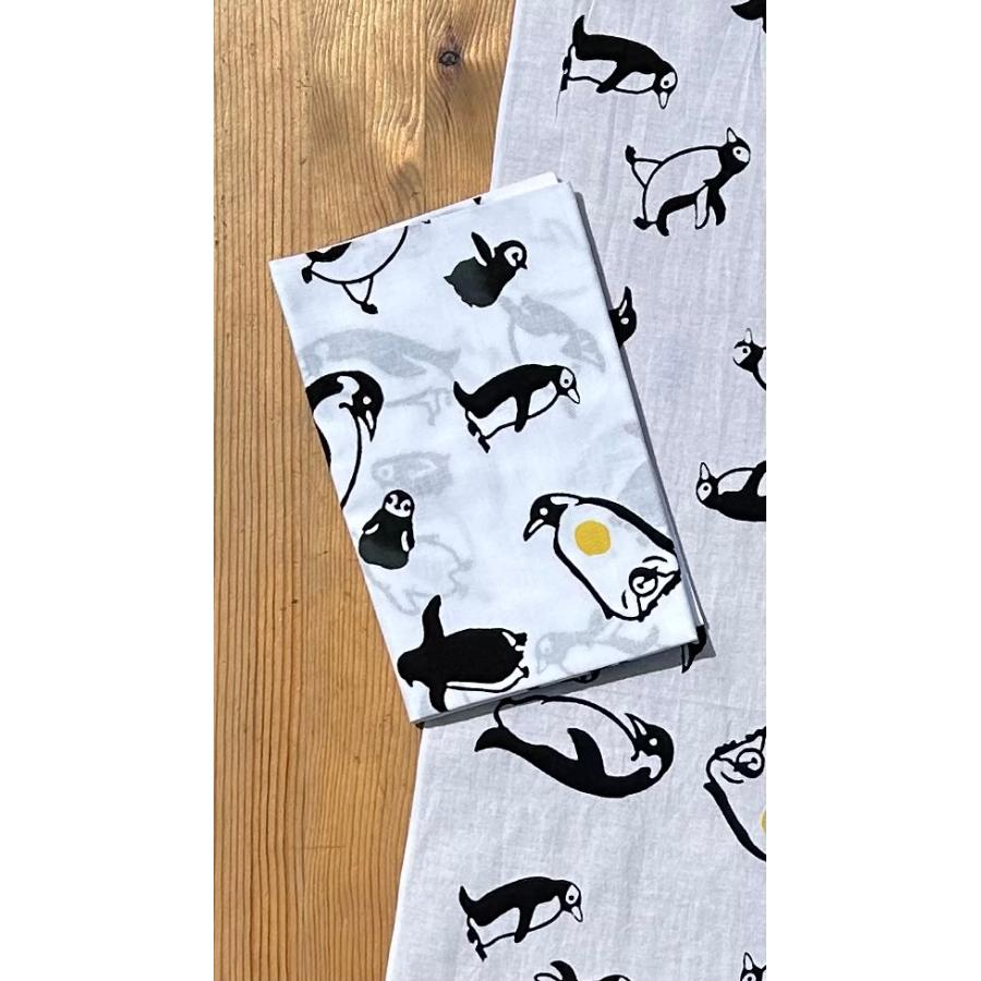 手ぬぐい「ペンギン/梨園染」(粋・小紋・パターン・水のいきもの・どうぶつ・鳥) : Gocha青山茶舗 - 通販 - Yahoo!ショッピング