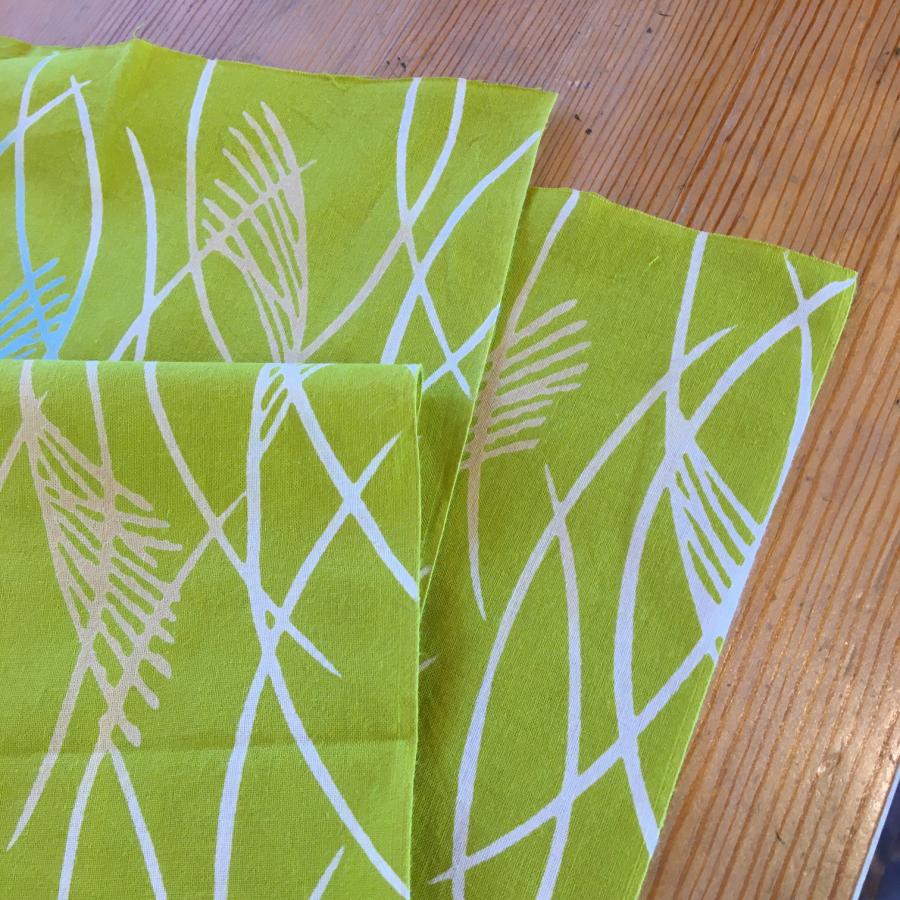 手ぬぐい「すすき（薄・芒・ススキ））/梨園染」(粋・小紋・パターン) : Gocha青山茶舗 - 通販 - Yahoo!ショッピング