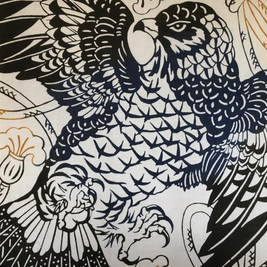 手ぬぐい「鷹（たか）/梨園染」（吉祥・どうぶつ・粋） : Gocha青山茶舗 - 通販 - Yahoo!ショッピング