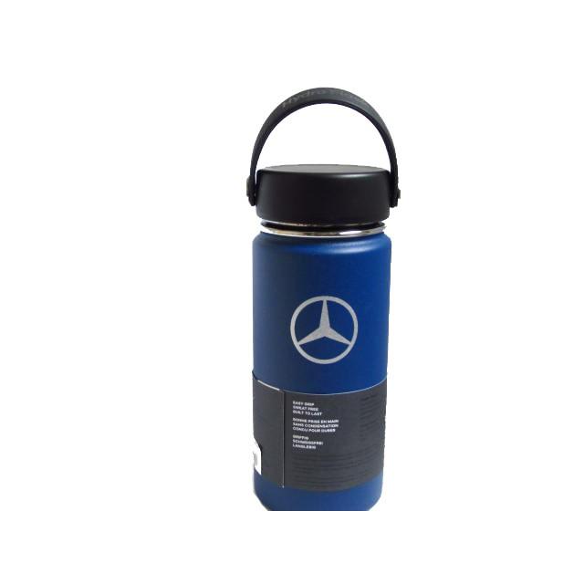 Mercedes-Benz X Hybro Flask ステンレスボトル 16oz Wide Mouth(ネイビー） : AOYAMA ...