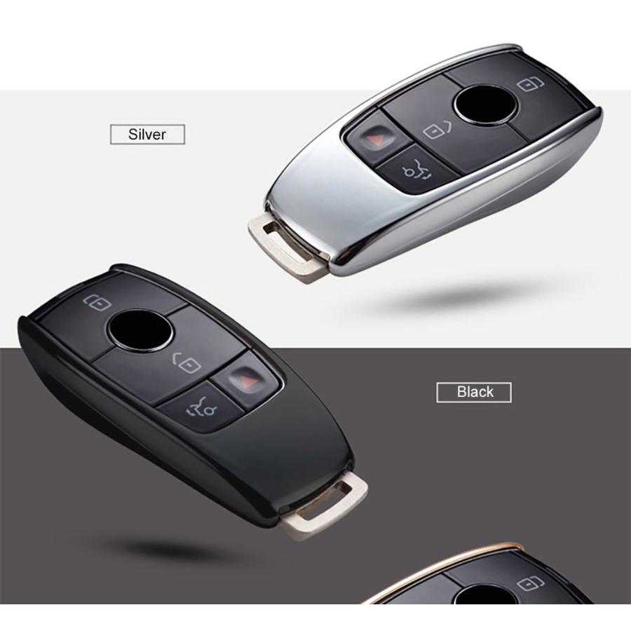 メルセデスベンツ W213 eクラスe200 e260 e300 e320 tpuリモートキーケースシェル保護キーカバーホルダー : AOYAMA PITIN - 通販 - Yahoo!ショッピング