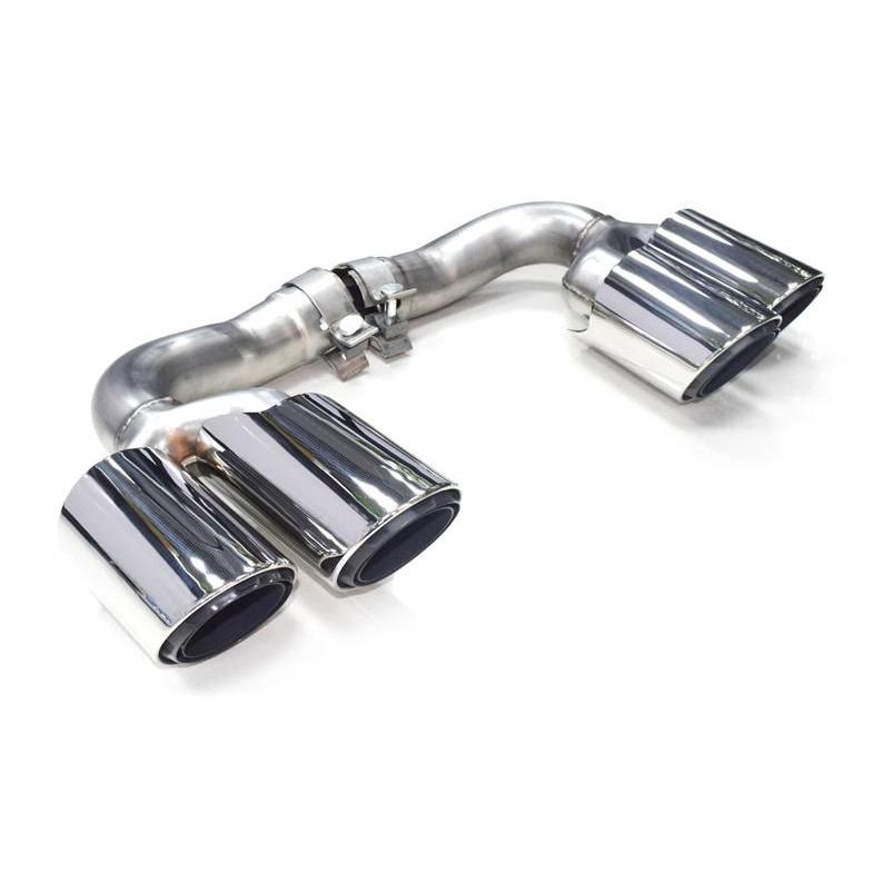 Porsche カイエン 18y-用 4本出し ジェットstyleマフラーエンド : AOYAMA PITIN - 通販 - Yahoo!ショッピング