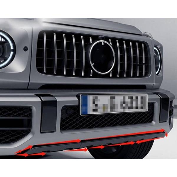 W463A リアルカーボン フロントバンパーセンターカバー : AOYAMA PITIN - 通販 - Yahoo!ショッピング