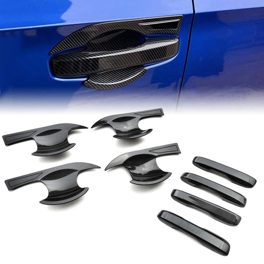 ホンダ 送料無料 シビック11代目 ハッチバック EX LX FL4 FL1 ドアハンドルカバー ドアノブカバー ハンドルカバー ハンドル カーボン調 HONDA CIVIC : 青山雑貨屋 ...