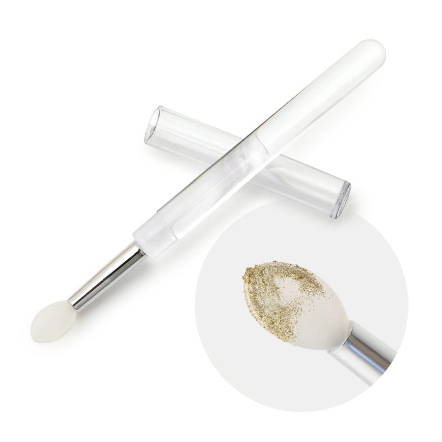 キャップ付き ネイル メイク ペン型 シリコンスティック パウダー シリコンブラシ 透明 クリアスティック : アオイロ通販 - 通販 - Yahoo!ショッピング