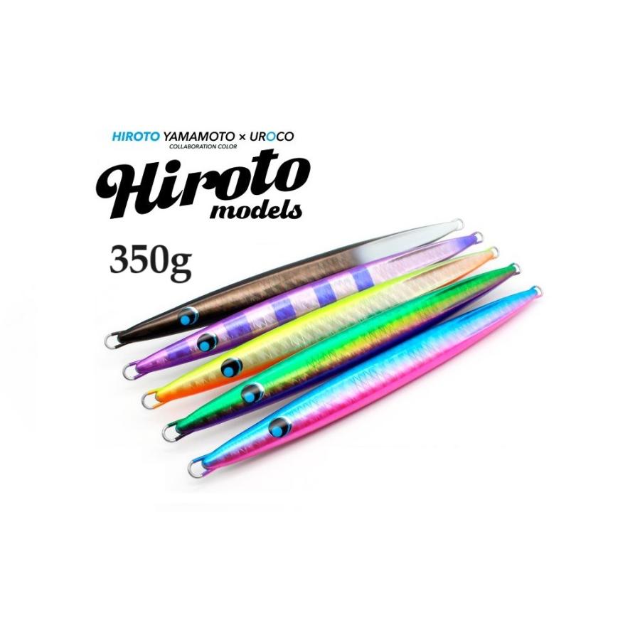 UROCO ウロコジグオリジナル 350g HIROTOモデル ゆうパケット発送可 : あおぞら釣具 Yahoo!店 - 通販 - Yahoo!ショッピング
