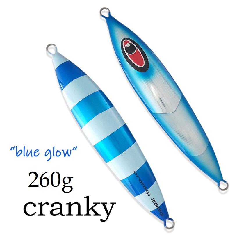 SEAFLOORCONTROL シーフロアコントロール クランキー 260g ブルーブルー ブルーグロー : あおぞら釣具 Yahoo!店 - 通販 - Yahoo!ショッピング