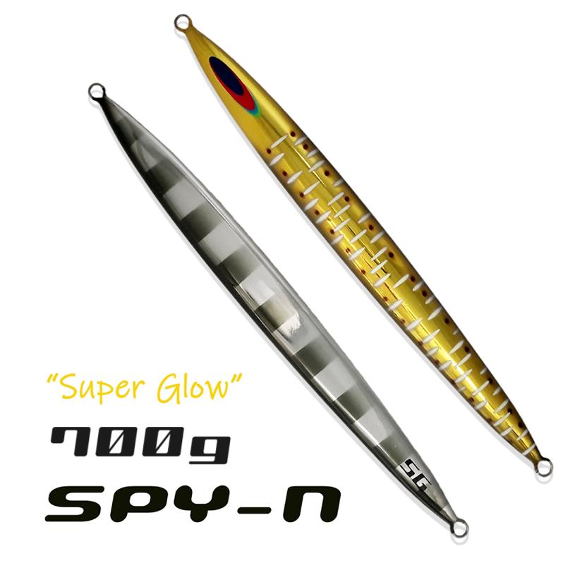 DEEPLINER スパイナロー SPYN 700g アオリイカ スーパーグロー ディープライナー : あおぞら釣具 Yahoo!店 - 通販 - Yahoo!ショッピング
