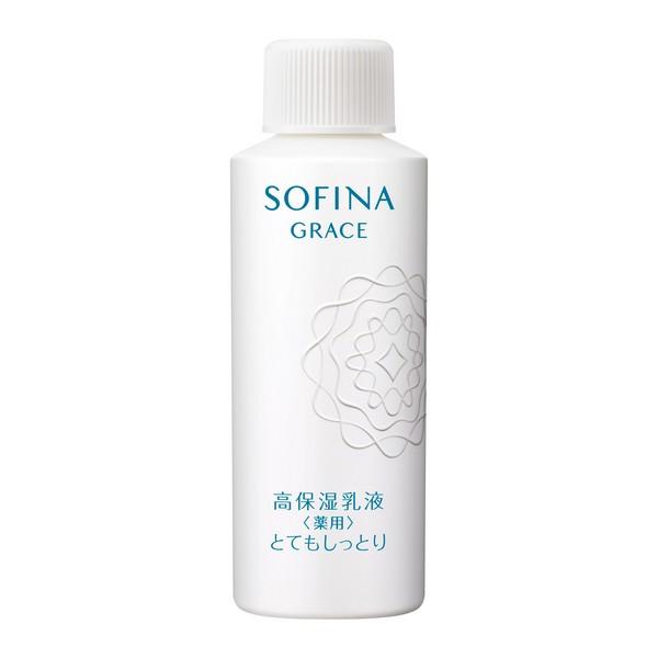 SOFINA 花王 ソフィーナグレイス 高保湿乳液(美白)とてもしっとり(60g)付け替え用 返品キャンセル不可 : 青空BLUE - 通販 - Yahoo!ショッピング
