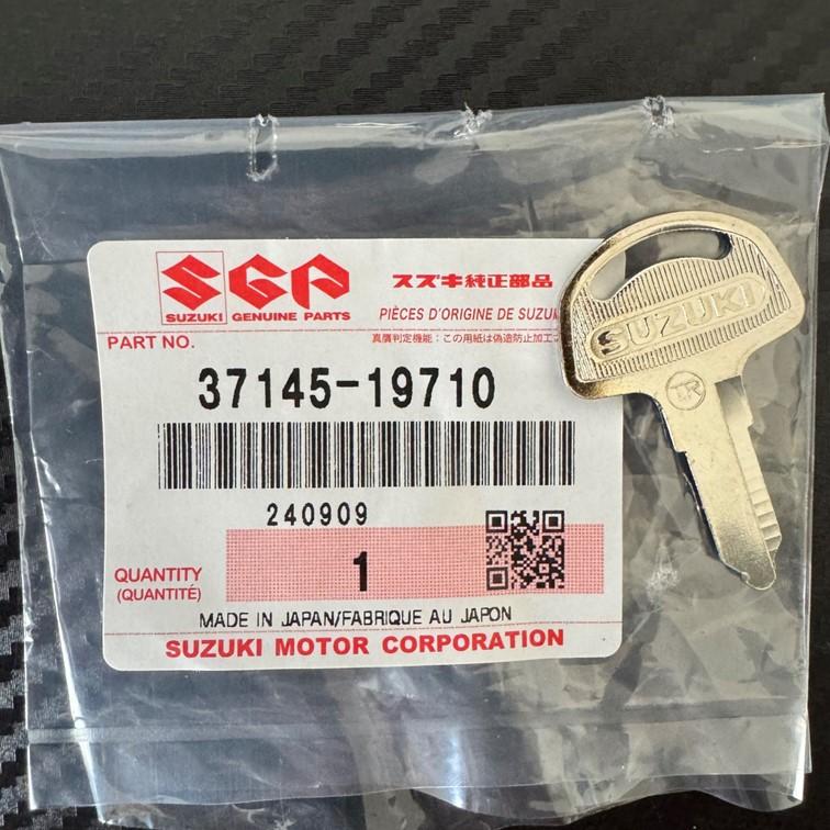スズキ 19710 純正 ブランクキー GSX750S GSX750F GSX1100S スズキ 19710 純正 ブランクキー GSX750S GSX750F GSX1100S