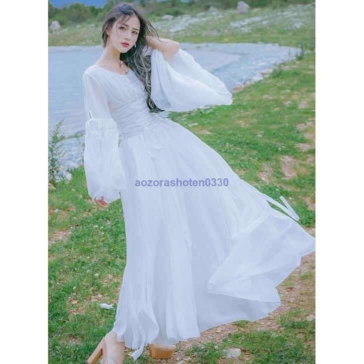 マキシワンピ マキシワンピース ドレス 長袖マキシ丈 結婚式 白 マキシワンピ マキシワンピース ドレス 長袖マキシ丈 結婚式 白