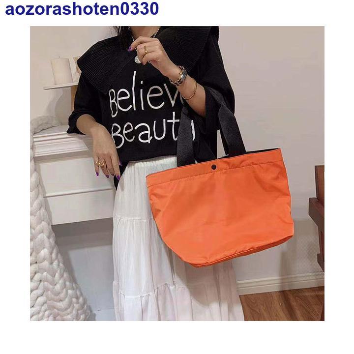 トートバッグ 大きめ ファスナー付き a4 ナイロン 軽い マザーズバッグ 大容量 軽量 : アオゾラショウテン - 通販 - Yahoo!ショッピング