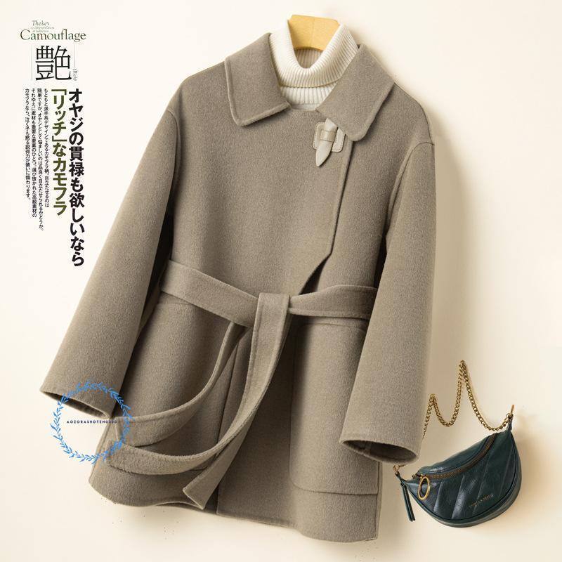 ステンカラージャケット レディースジャケット ウールコート ステンカラージャケット レディースジャケット ウールコート