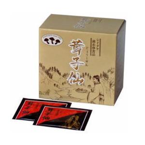 茸子仙（じょうしせん） 126g(2.1g×60包）2箱セット シイタケ菌糸体 L・E・M 太陽物産 【T8】【HS22】 : 青空そら豆 - 通販 - Yahoo!ショッピング