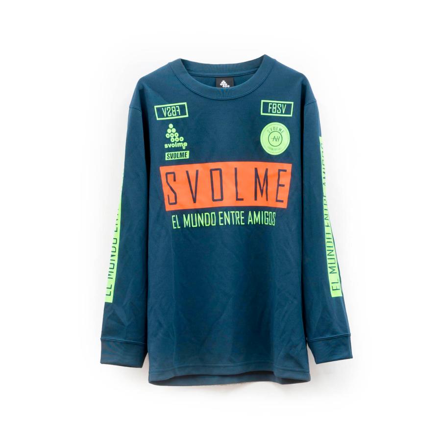 SVOLME 【予約販売】SVOLME（スボルメ) 少年サッカーウェア フットサル 2024年 福袋 セット アウター ロングプラシャツ ジュニア 140 150 160 ※12月15日以降お ...