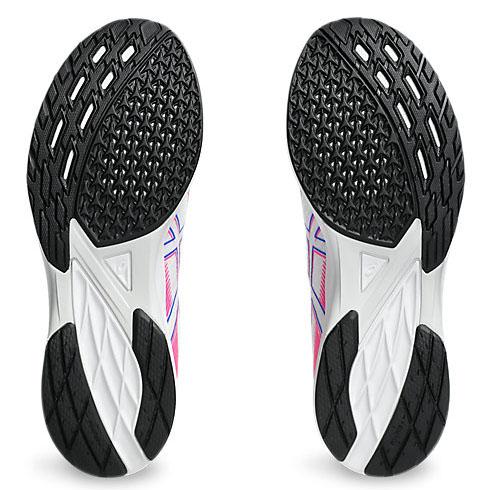 アシックス (asics) ランニングシューズ LYTERACER 5 ライトレーサー WIDE メンズ (24ss) ホワイト ブルー ワイドラスト 1011B902-100 : hbn ...