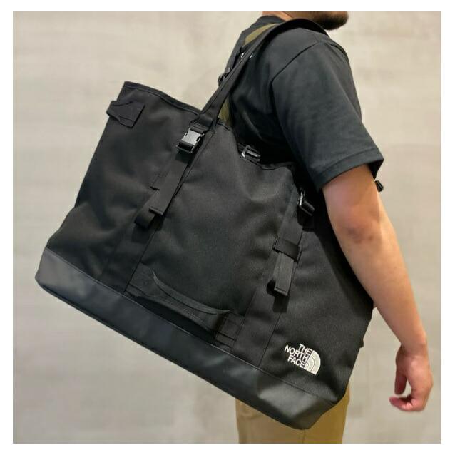 ザ・ノースフェイス(THE NORTH FACE) フィルデンスギアトートM Fieludens Gear Tote M (23ss) ブラック 47L NM82201-K :hbn-gwn ...