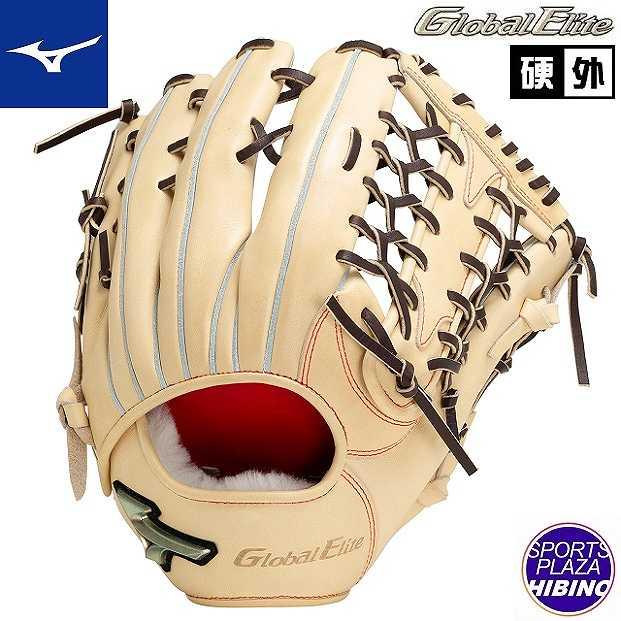 ミズノ(mizuno) 一般硬式野球 グローバルエリート Hselection SIGNA FFバンド【外野手用：サイズ16N】(24ss) 硬式グラブ 硬式グローブ ブロンド ...