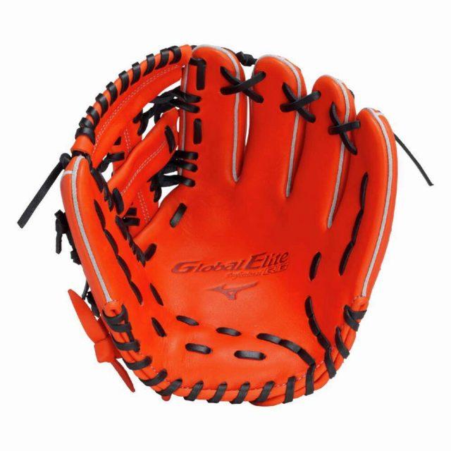 MIZUNO ミズノ(mizuno) 少年軟式野球 GE RGブランドアンバサダーセレクション 内野手用 (25ss) 軟式グラブ 軟式グローブ ジュニア Sオレンジ×ブラック ...