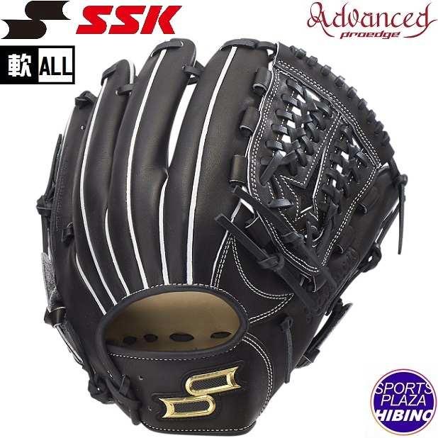 エスエスケイ（スポーツ用品） エスエスケイ(ssk) 一般軟式野球 プロエッジアドヴァンスド -B TYPE- オールラウンド用 (25ss) 軟式グラブ 軟式グローブ ブラック ANB150 ...
